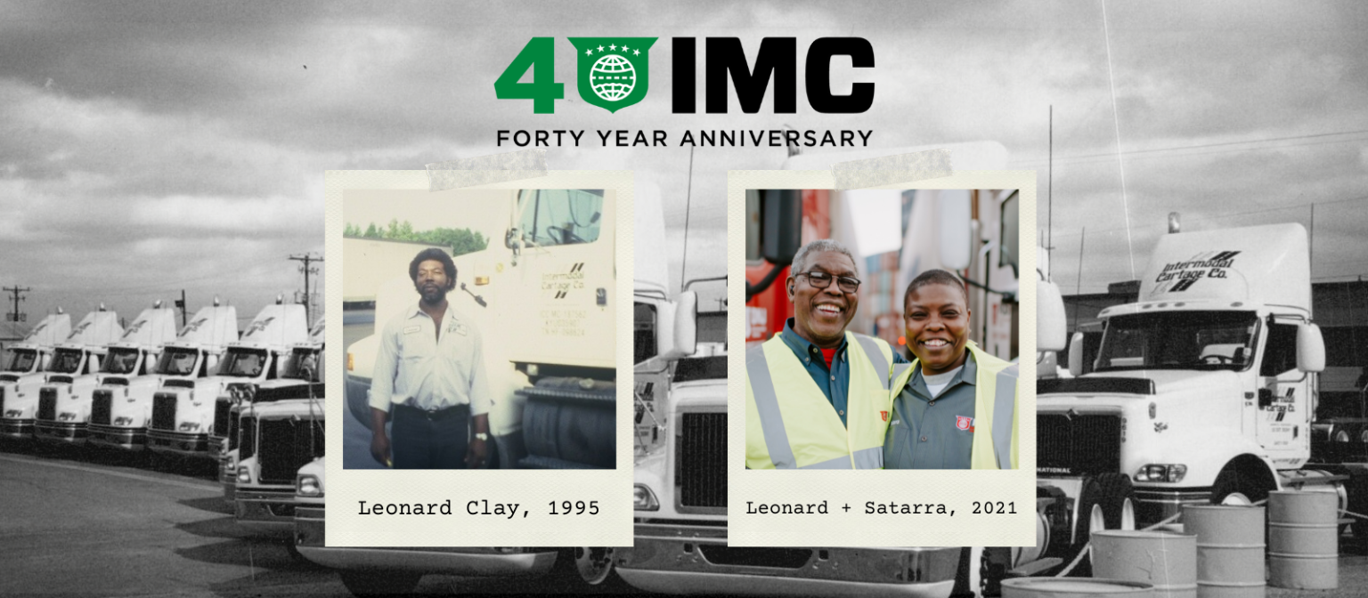 IMC Driver Reflects on Decades of Service - IMC Newsroom