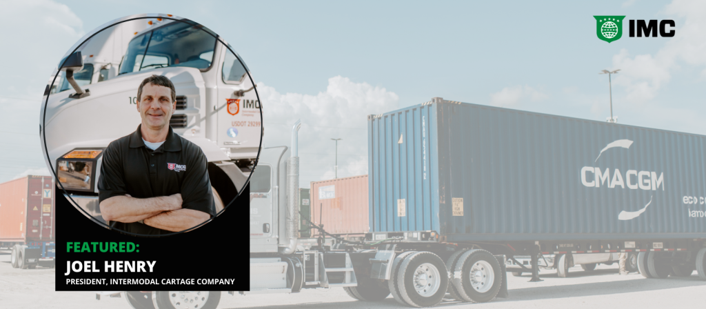 Joel Henry on Reimagining the Supply Chain - IMC Newsroom